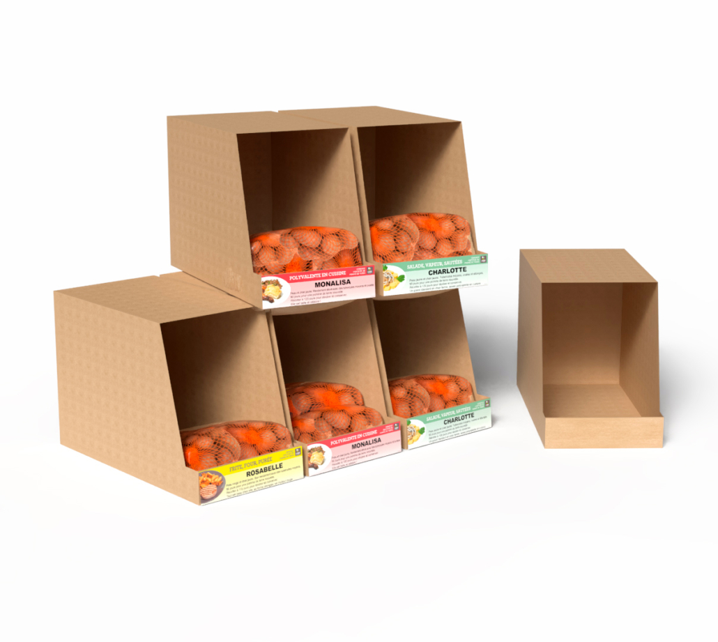 Filets de pomme de terre - Ets PERRIOL-JEUDY